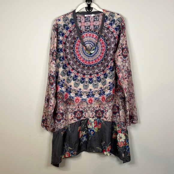 Johnny Was | Dresses | Johnny Was Silk Dress | Poshmark